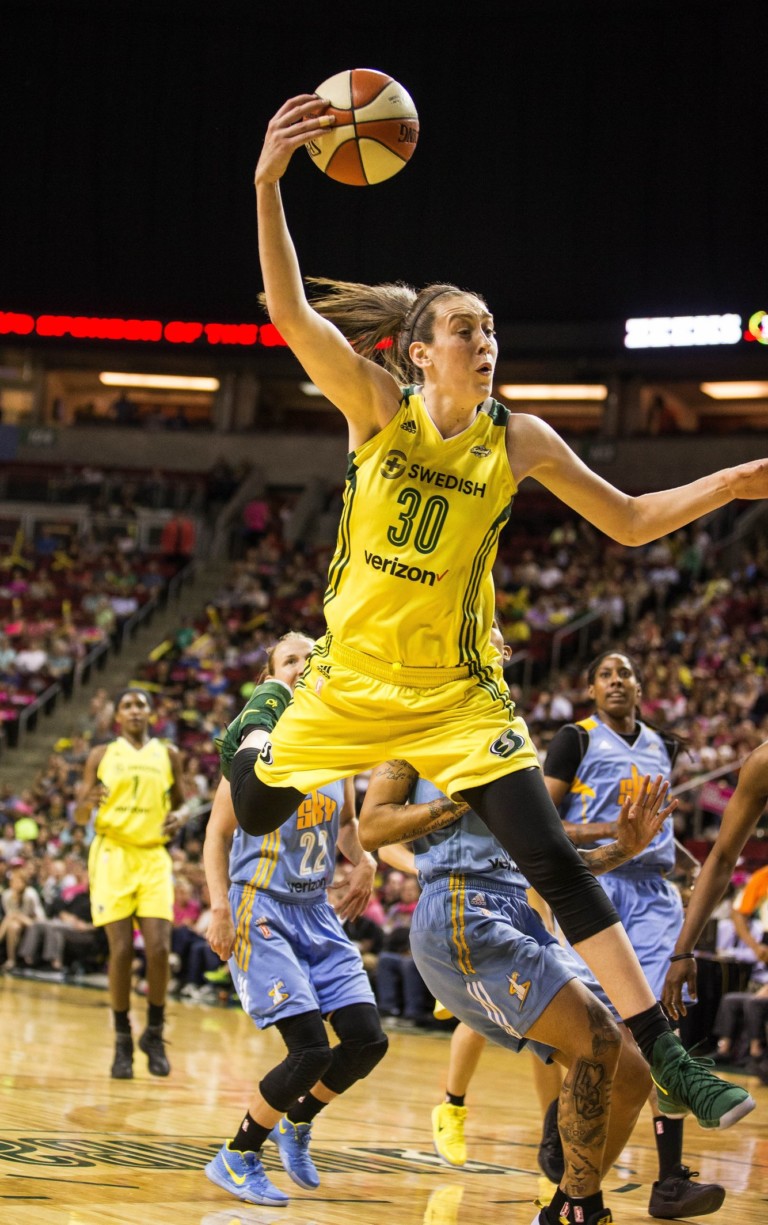 Seattle, a strong market for women’s basketball, geared up to host WNBA ...